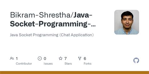 Github Bikram Shresthajava Socket Programming Chat Application Java Socket Programming Chat