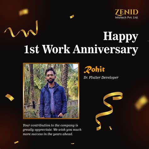 Zenid Infotech Pvt Ltd On Linkedin Oneyearanniversary Teamsuccess Zenidinfotech Gratitude