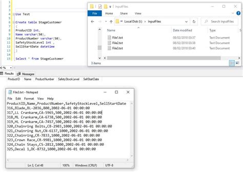 Foreach Loop Container In SSIS