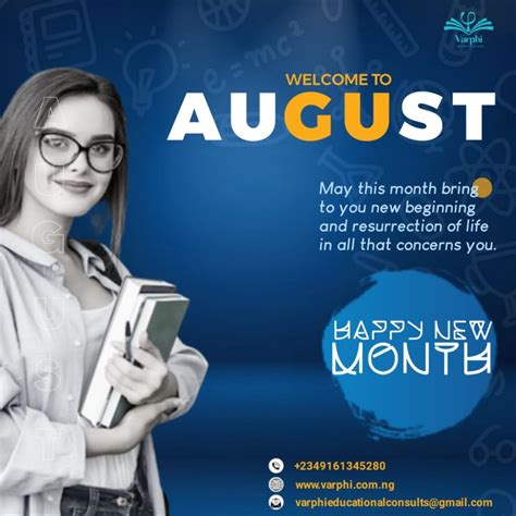 Varphi Educational Consults On Linkedin May This Month Bring To You