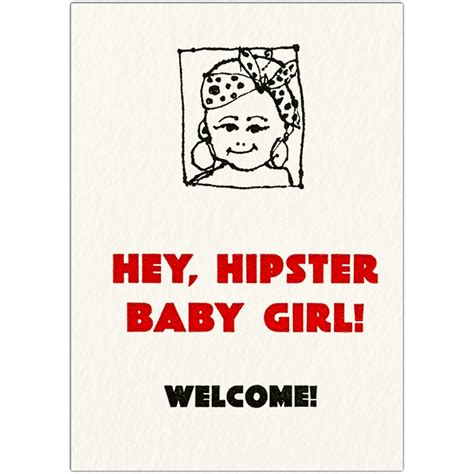 Hipster Girl — Paper Hammer