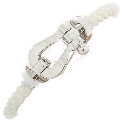 Fred Force 10 Silvery White Gold Ref 1012225 Joli Closet