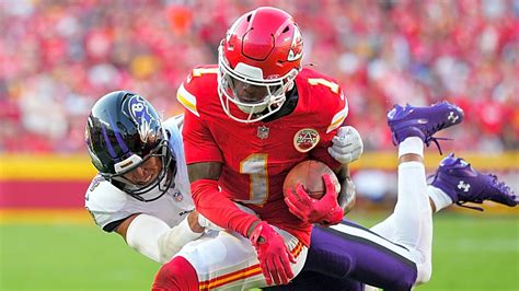 Xavier Worthys Return Brings Much Needed Juice To Chiefs Offense