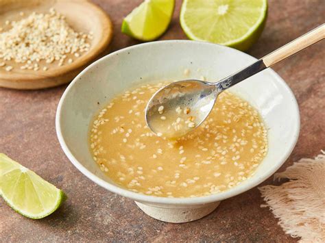 Miso Sesame Dressing Recipe
