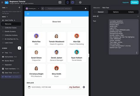html for pages 😍 community resources glide community