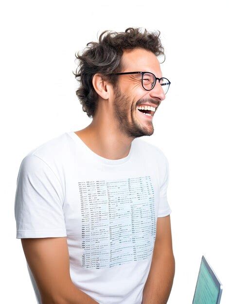 Premium Photo Focused Male Programmer Coding Ai Generated