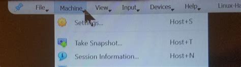Virtualbox Virtual Box Menu Bar Not Appearing Even After Using Fixes