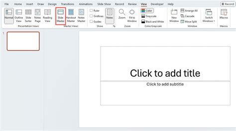 How To Use Powerpoint Slide Master Step By Step Guide Myexcelonline