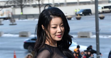 포토엔 노수람 모두가 놀란 파격 전신 시스루 패션 청룡영화상