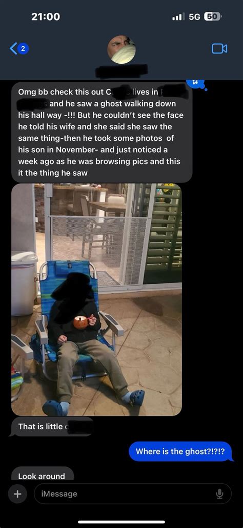 Husbands Friend Caught Something Weird On Camera Rparanormal