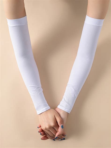 White Sleeves Arm Sleeves At Brandon Hatfield Blog