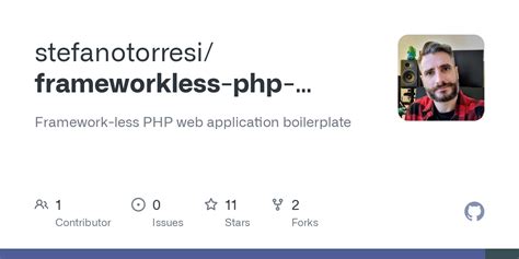 Github Stefanotorresiframeworkless Php Boilerplate Framework Less Php Web Application