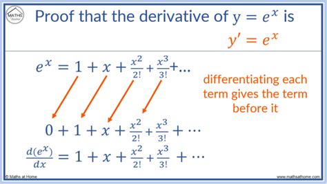 How To Differentiate Exponential Functions