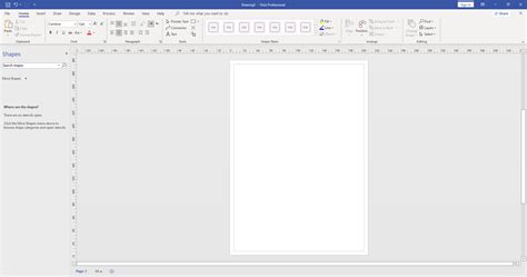 How To Insert Tables In Microsoft Visio