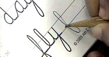 Cursive Only Grandma S Writing CBS News