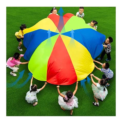 Parachute Games For Preschoolers Preschool Pages