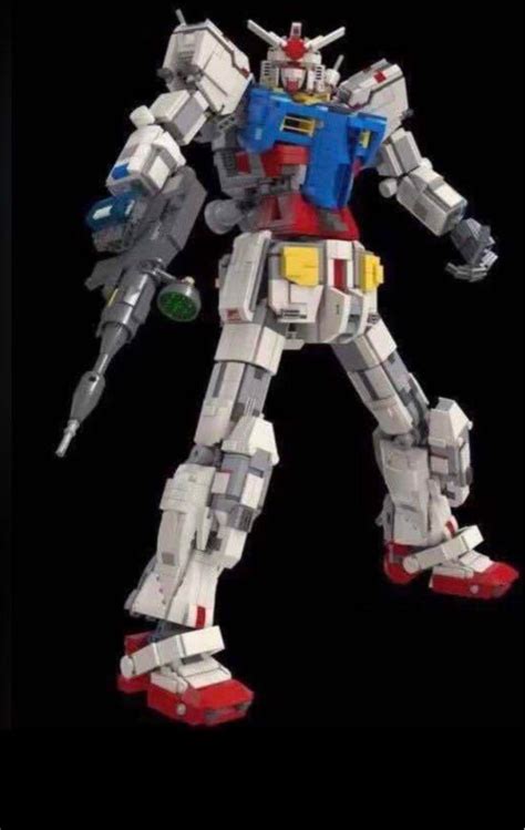 Lego Brick Gundam Rx 78 2 Hobbies And Toys Toys And Games On Carousell