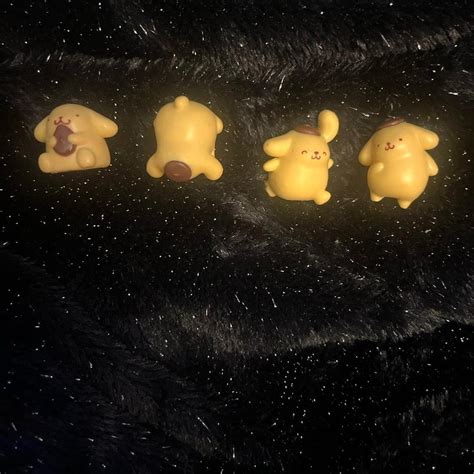 Pompompurin Figures Depop