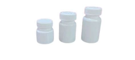 Plastic Tablet Bottle Color Any At Best Price In Ahmedabad Kronax