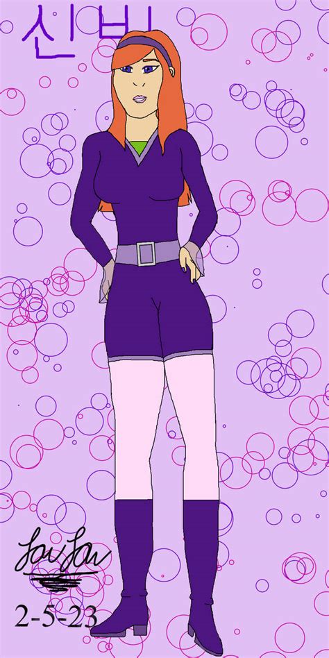 Daphne Redesign By LouLouArtwork On DeviantArt Daphne Redesign By LouLouArtwork On DeviantArt