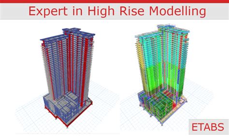 Create Etabs Model With For Structural Analysis By Mubashir B Fiverr