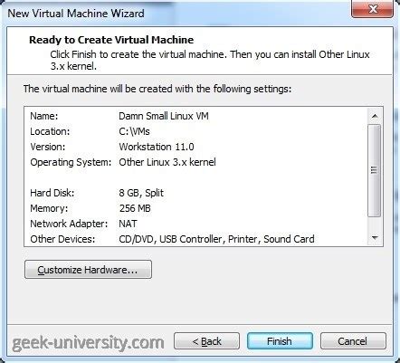 Create A Virtual Machine VMware Player