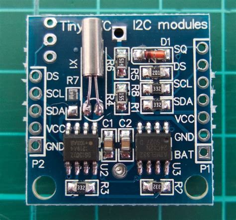 Jam Digital Ds1307 Lcd 16x2 Full Show ~ Filab