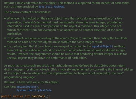 重写equals为什么要重写hashcode csdn博客