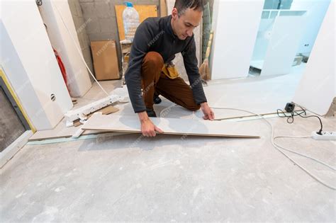 Premium Photo Longitudinal Lock Joint The Sequence Of Technological Methods For Laying And