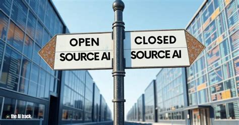 the big ai divide open source vs closed source ai