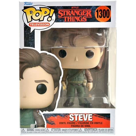 Фигурка Funko POP! Очень странные дела: Стив | Купить настольную игру в ...