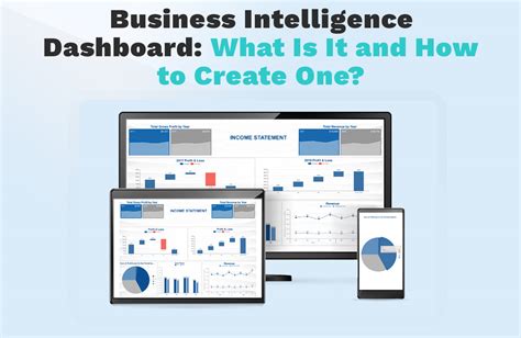 Business Intelligence Dashboard How To Create One