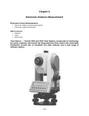 Chapter Electronic Distance Measurement Pdf Chapter Electronic Distance Measurement