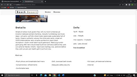GitHub Tilwanigaurav8 Resort Reactjs