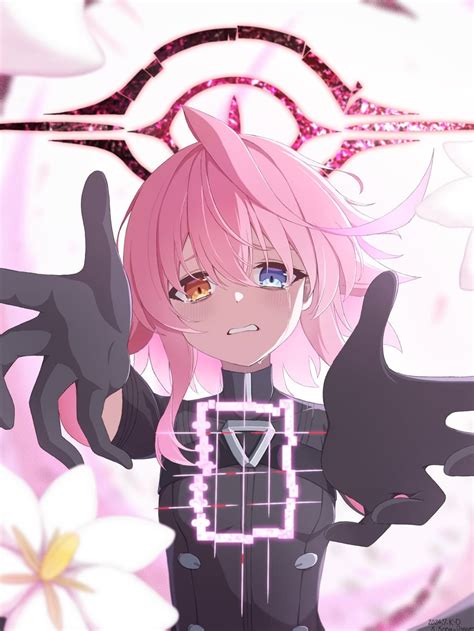 Hoshino And Hoshino Terror Blue Archive Drawn By K D Danbooru