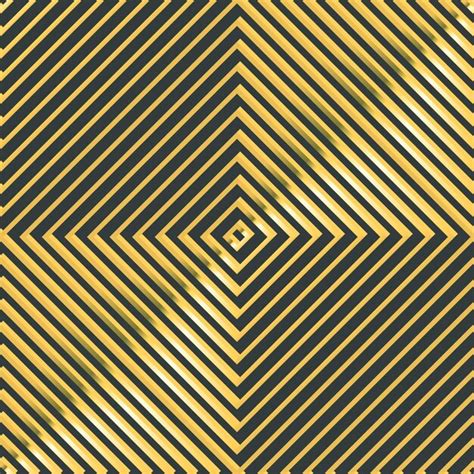 Premium Vector Abstract Gold Square Pattern