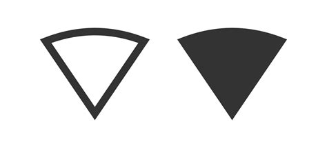 No Signal Wifi Icon Negative Connecting Internet Symbol Sign Stop Network Vector