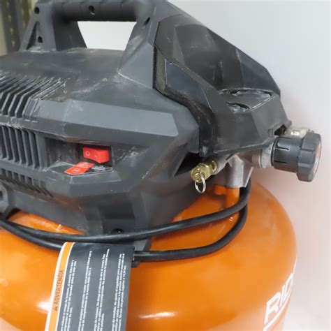 Ridgid Of60150hb 120v 6 Gallon Portable Air Compressor Local Pick Up Only