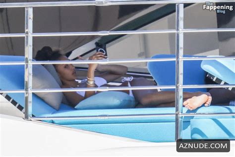 Larsa Pippen Enjoys A Sexy Day On Utopia Iv Yacht In Miami Beach Aznude