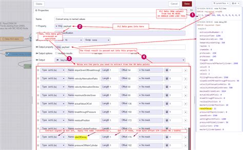 Reading Multiple Addresses From Mc Protocol Mitsubishi Fx Plc Industrial Node Red Forum