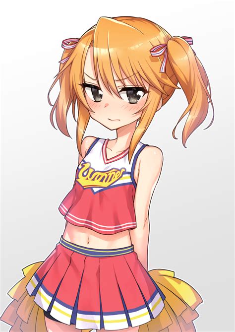 The Big Imageboard Tbib 1girl Angry Arms Behind Back Bangs Black Eyes Blush Check Commentary