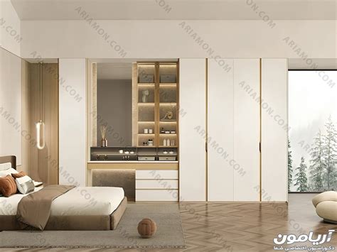 مدل های جدید کمد دیواری مدرن، ساده و شیک