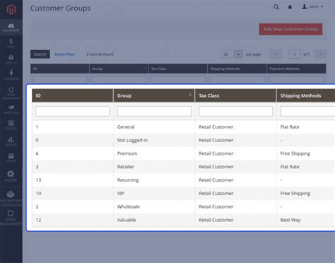 magento 2 payment and shipping restriction by customer group webkul