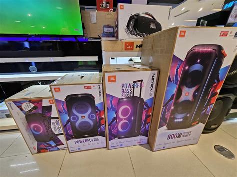 Jbl Partybox Speaker Audio Portable Music Players On Carousell
