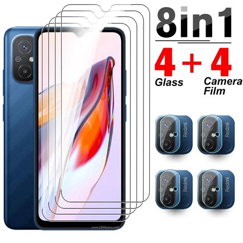 Hd Glass For Redmi 12c 8to1 Tempered Glass Camera Lens Film For Xiaomi Redmi12c Radmi 12 C C12