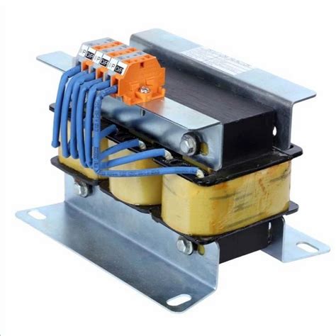 Single Phase Input Line Reactor At 1350 Unit Input Reactors In