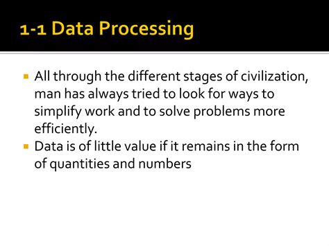 lesson 1 data processing pptx databases computer software and applications