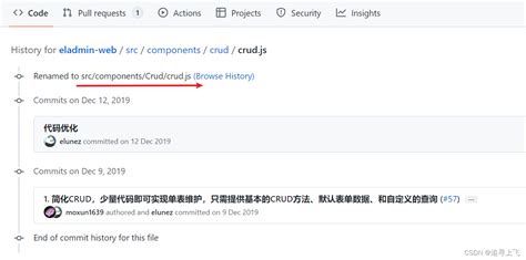 【庖丁解牛】vue Element Admin前端crud通用操作组件详解，对，核心就是crudjs文件vue Crud Csdn博客