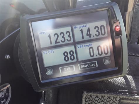 Where Does The Temperature Reading Come From On The Dynojet R Harley
