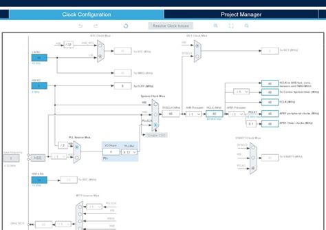 Configure System Clock Using Registers For Stm32f0